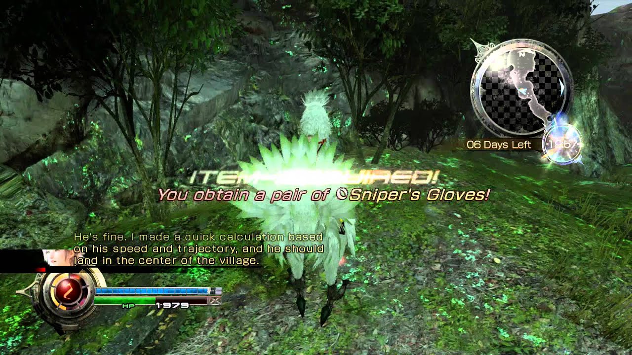 Final Fantasy 13 Lightning Returns "Where Are You Moogle" side quest ...