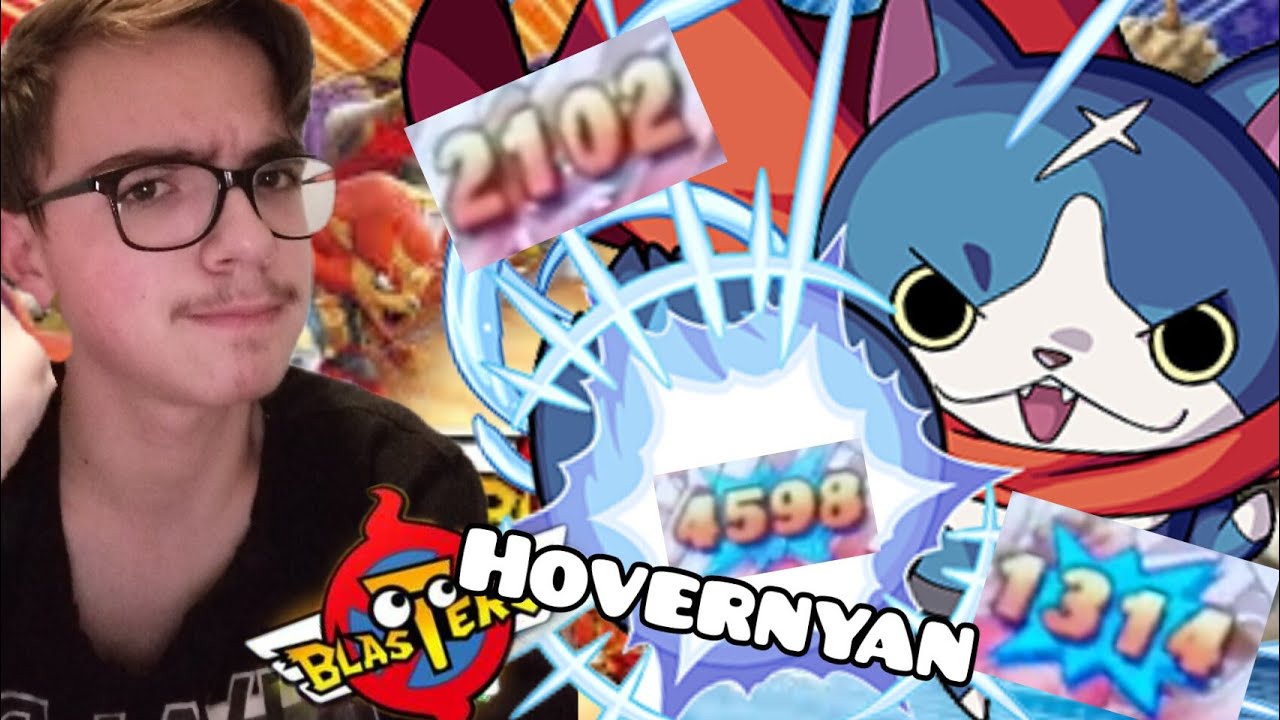 Hovernyan, un YO KAI très intéressant ! - YO KAI WATCH BLASTERS - YouTube