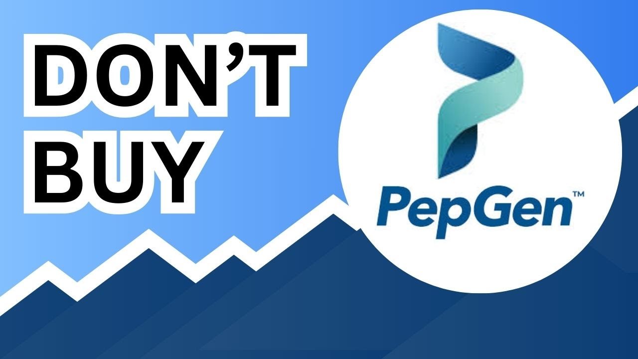 DON'T BUY PepGen Stock (Until You Watch This Analysis) #PEPG - YouTube