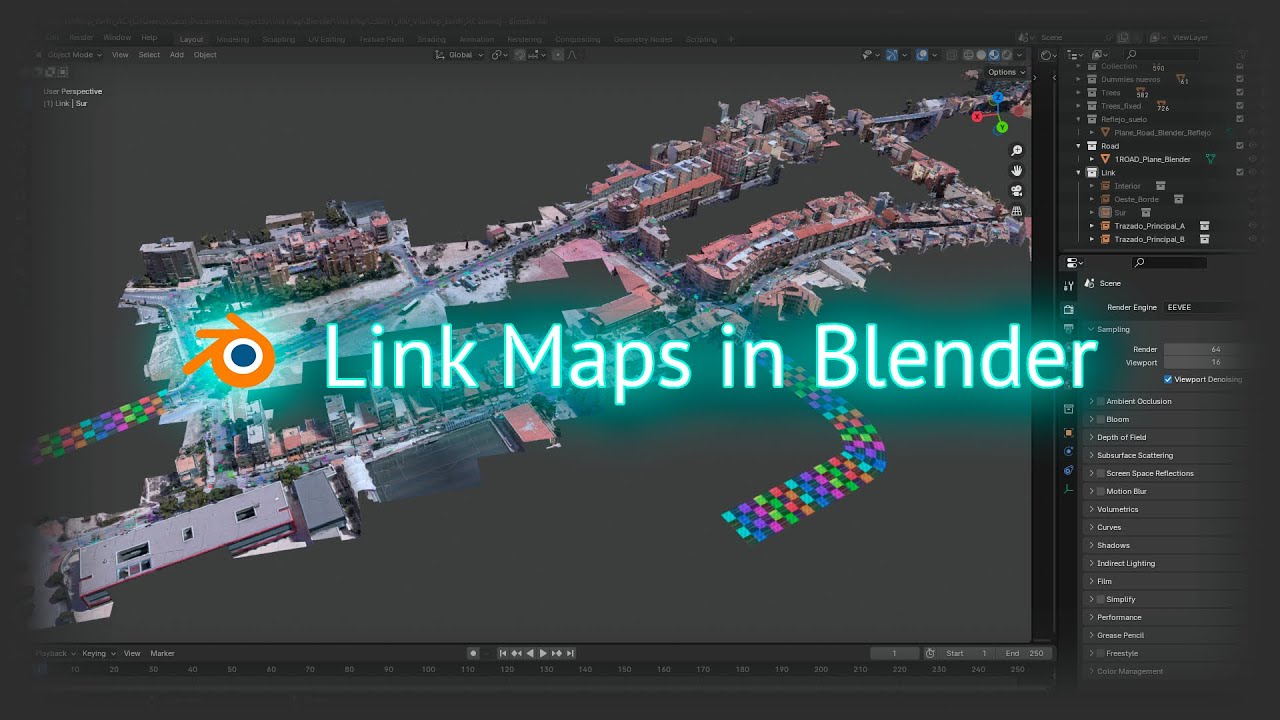 Tutorial 21: Link Maps en Blender - YouTube