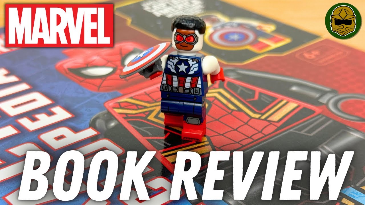 Excluisve Sam Wilson Captain America Minifigure! LEGO® Marvel 2024 ...