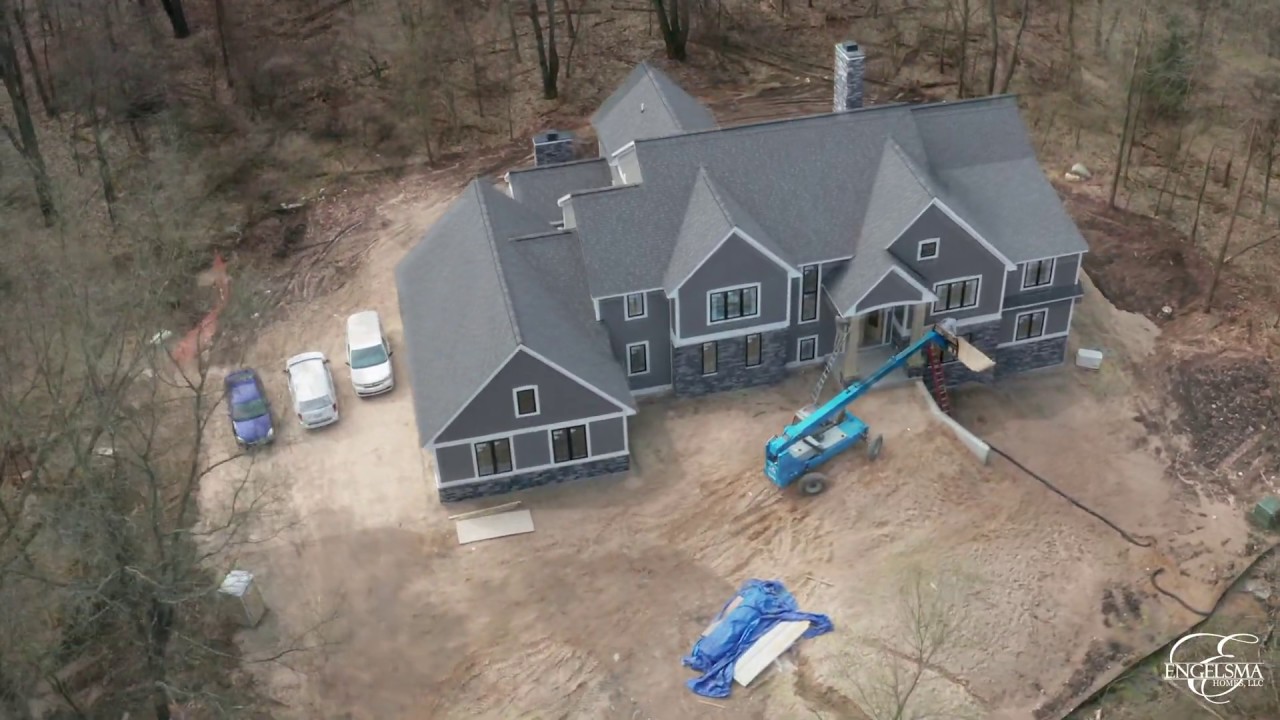 2020 Parade Home is in Progress! Ada, MI - Engelsma Homes Custom Home ...