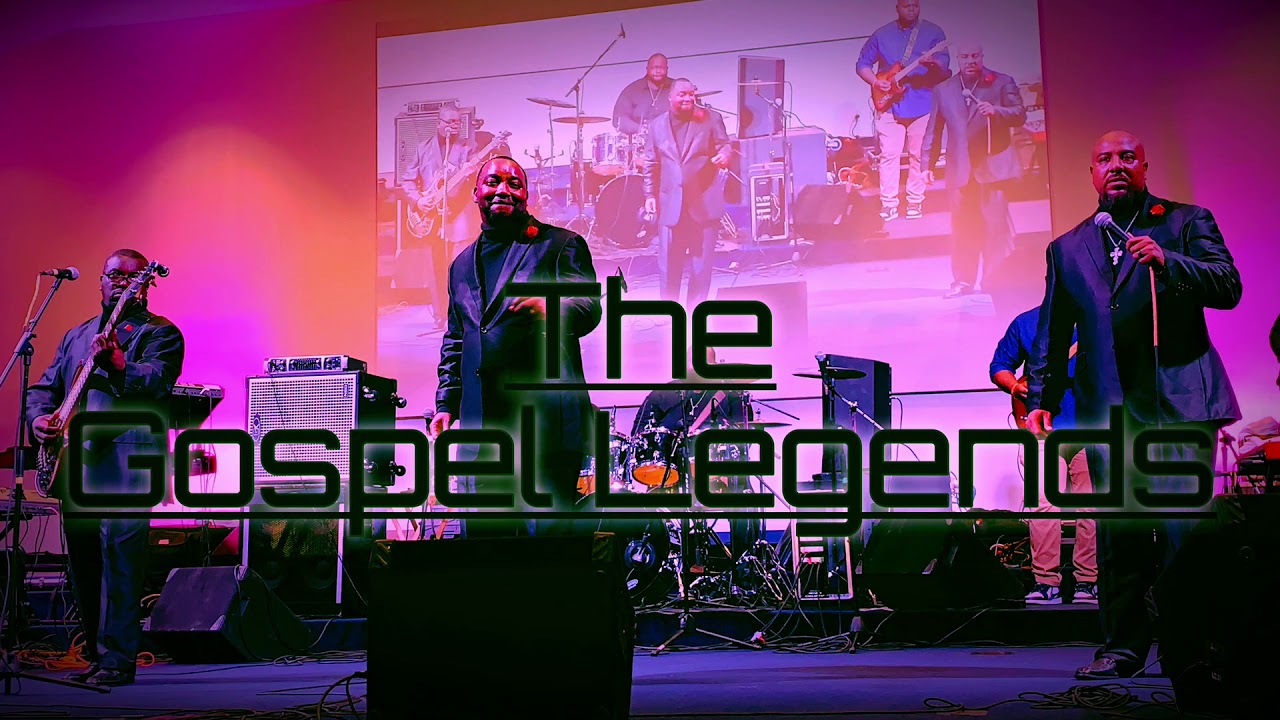 Gospel Legends with Pastor Anthony Moore | Resting Easy - YouTube