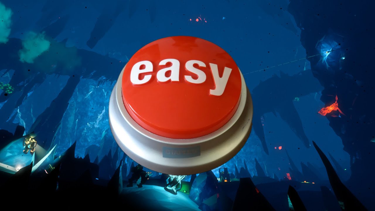 Deep Rock - Hitting the wrong button - YouTube