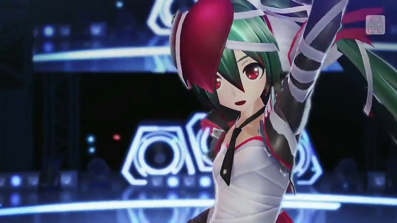 【Project DIVA X HD】Streaming Heart LIVE Ver. - YouTube