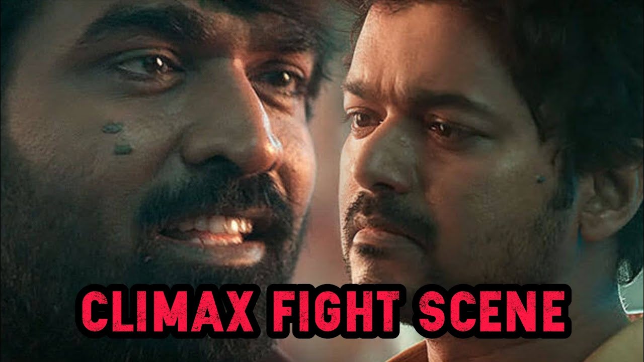 Master 💥 Fight scene | Kaapu scene🔥 | Thalapathy vijay | Vijay ...