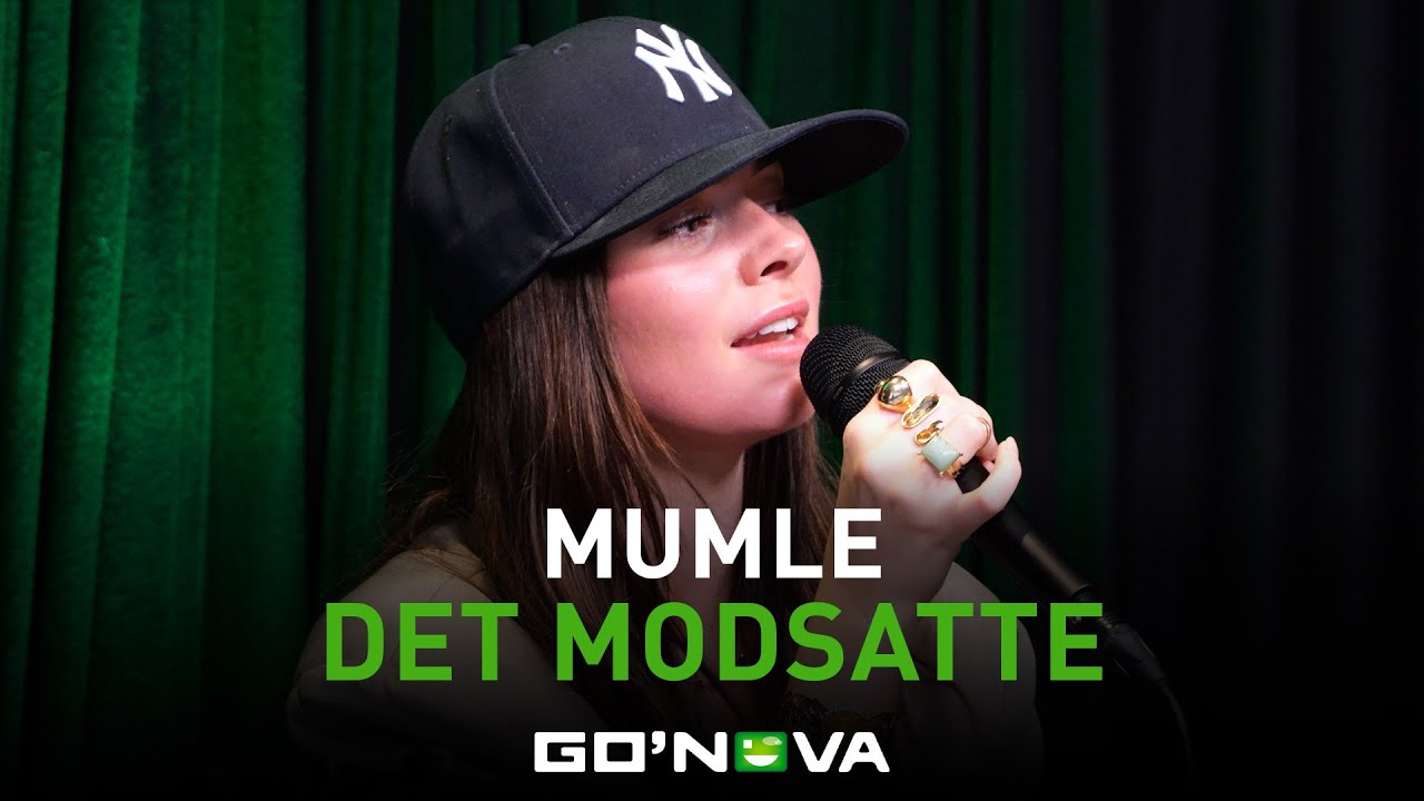 Mumle - 'Det modsatte' | Akustisk | Live i GO'NOVA - YouTube