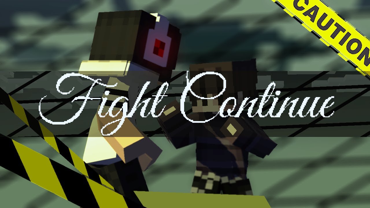 Minecraft fight Continue || Mine imator Template || - YouTube