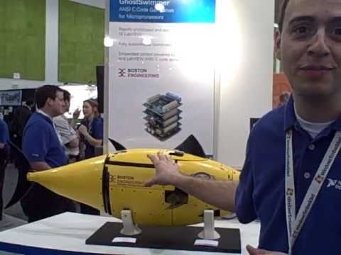 "GhostSwimmer" - The Robotic Fish - YouTube