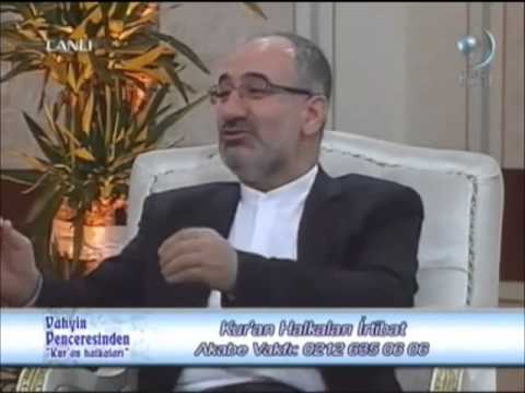 Mustafa İslamoğlu'ndan mihraplara Cin suresi 18 ayet yazılsın önerisi
