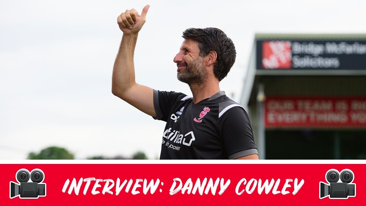 🎥 Interview | Danny Cowley Discusses Tyler Walker Signing - YouTube