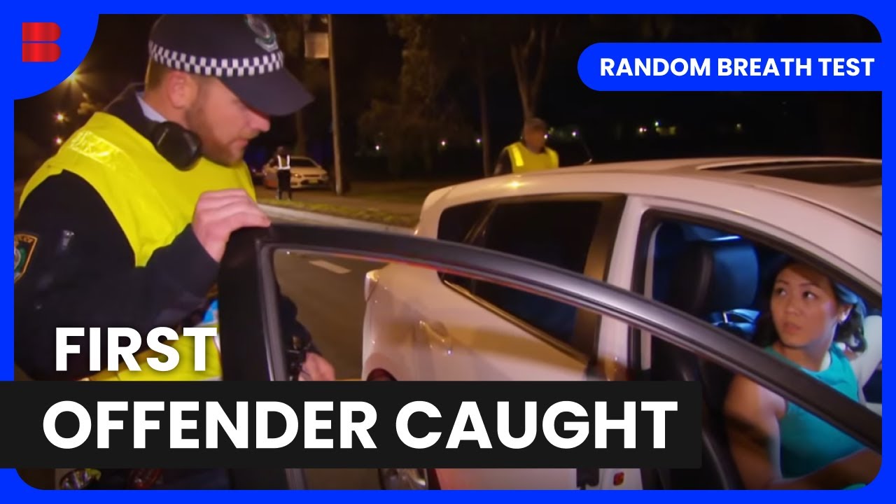 Drug Testing Catches First Offender | Random Breath Test | Reality TV ...
