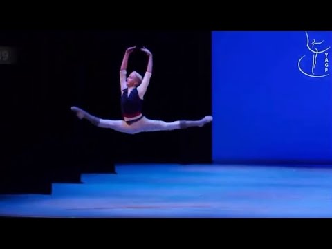 Flames of Paris | Carson Willey | YAGP Finals 2022 final round ...