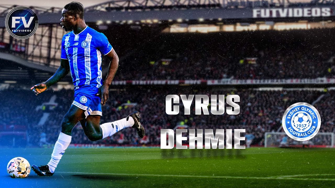 CYRUS DEHMIE STRIKER, LEFT WINGER and RIGHT WINGER | SYDNEY OLYMPIC FC ...
