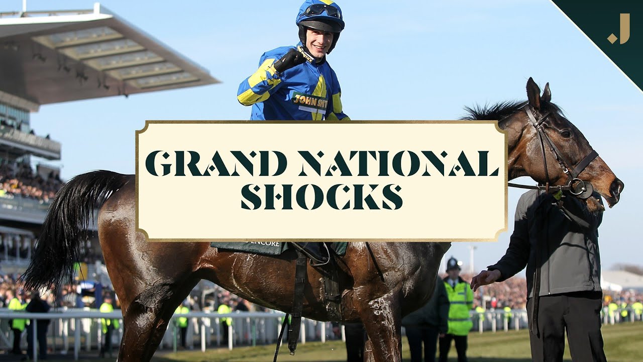 Five of the biggest shocks in Randox Grand National History! - YouTube