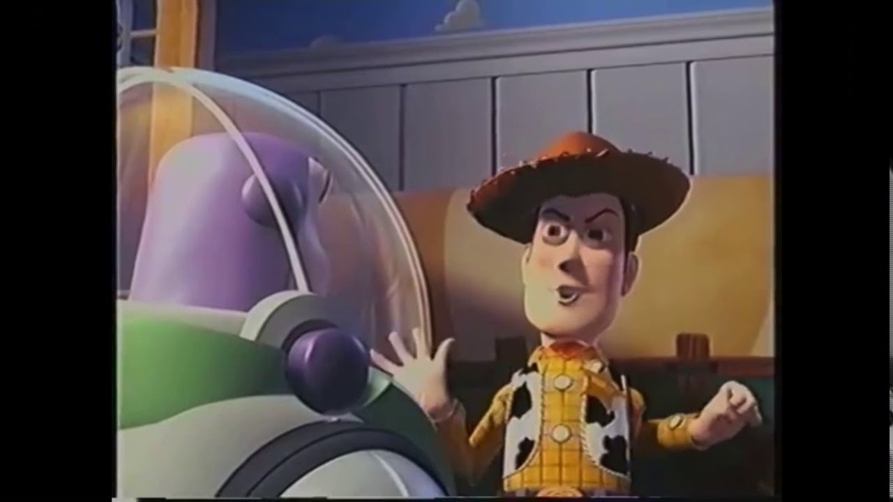 Toy Story buzz look alien - YouTube