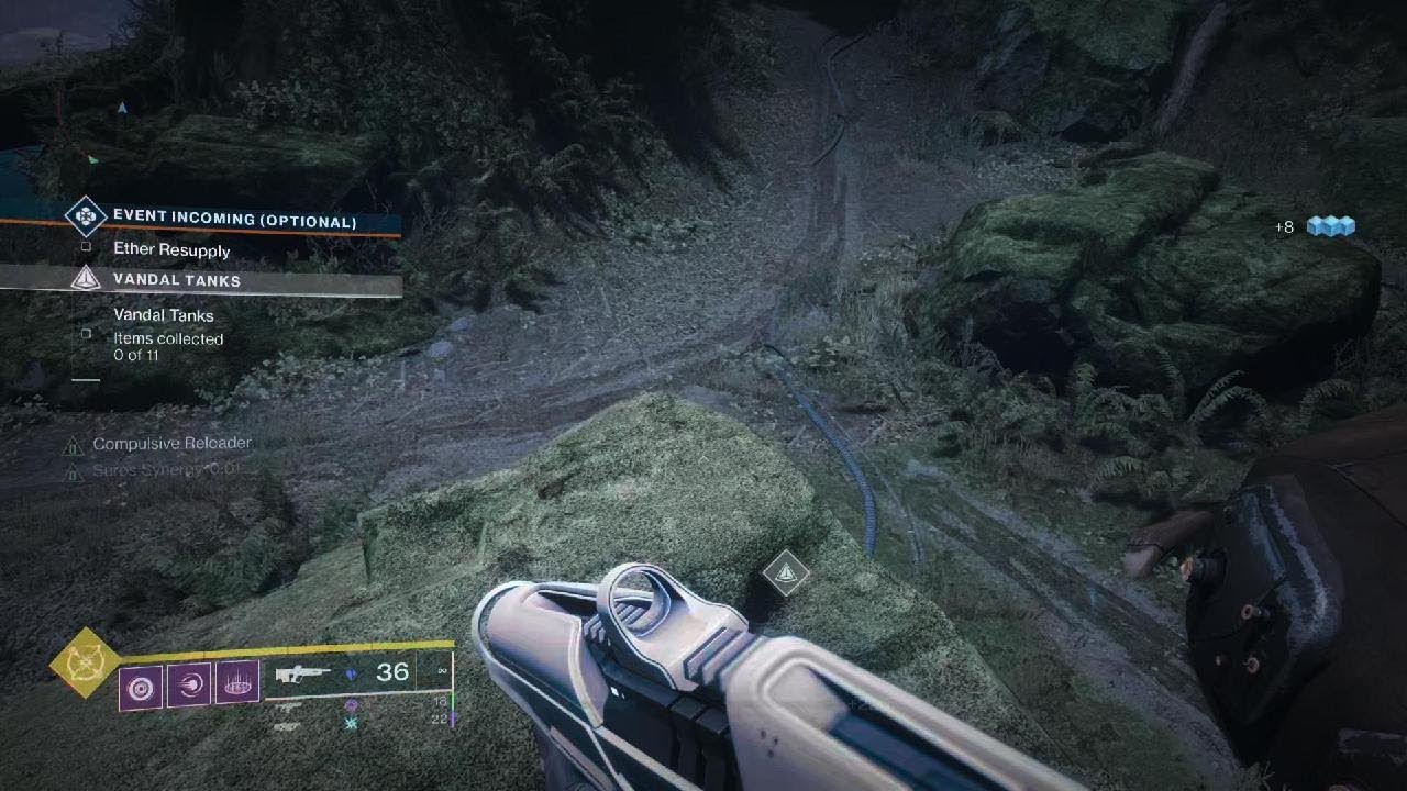 Destiny 2 Fallen ground ship zoom - YouTube
