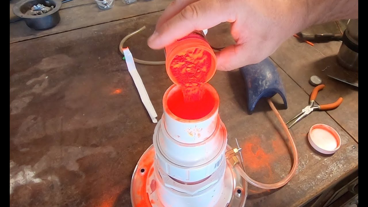 Powder Coating Fishing Jigs - YouTube