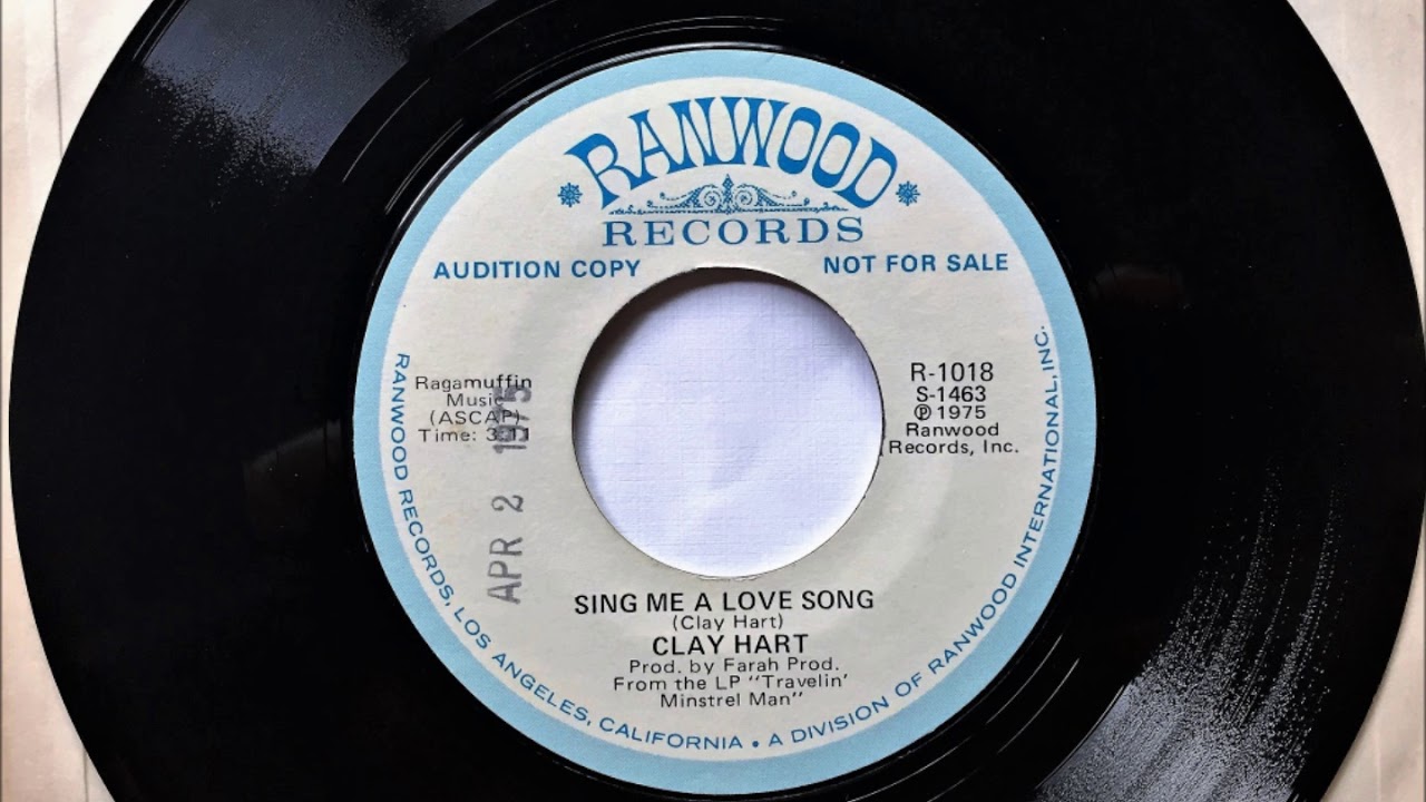 Sing Me A Love Song , Clay Hart , 1975 - YouTube
