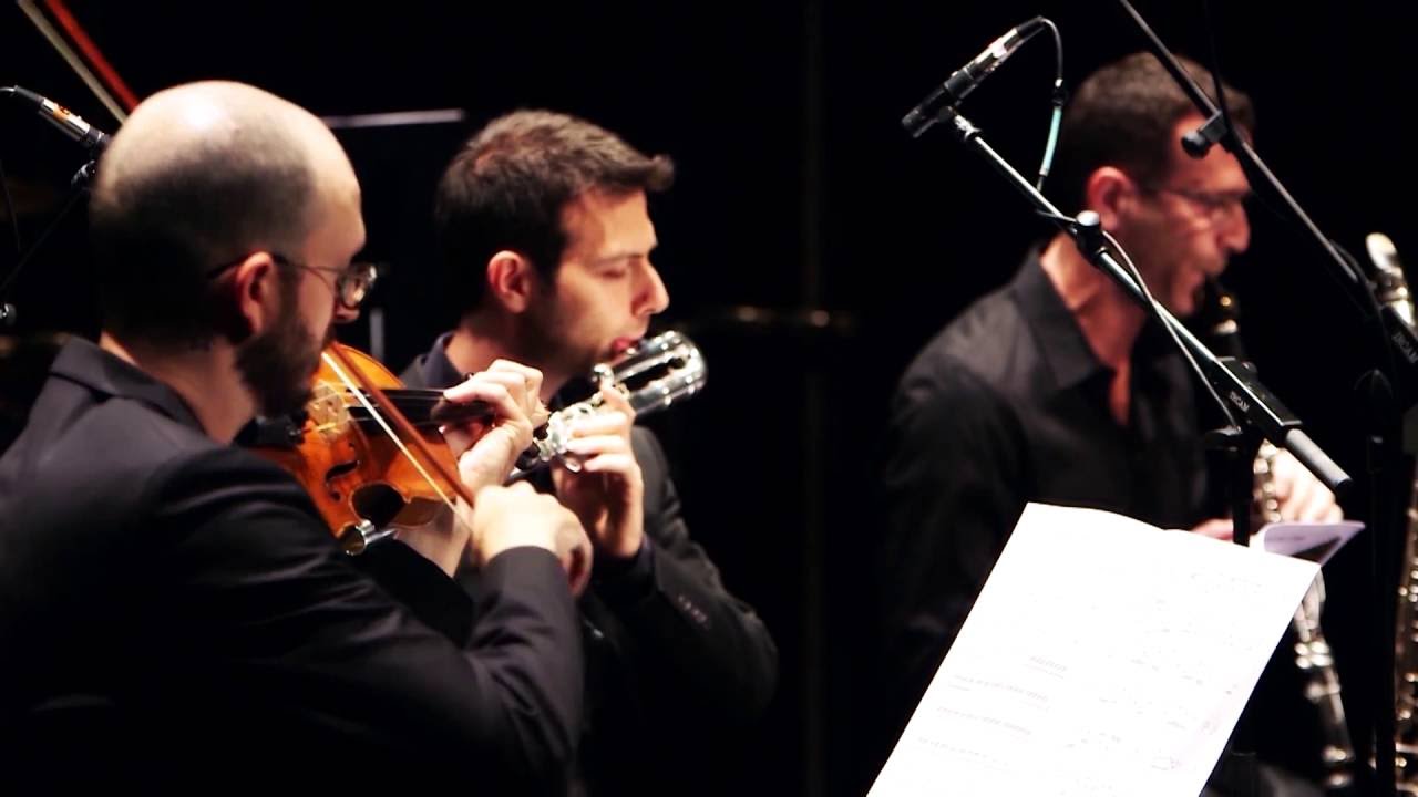 Philippe Leroux: Postlude à l’épais. Valade, Meitar - YouTube