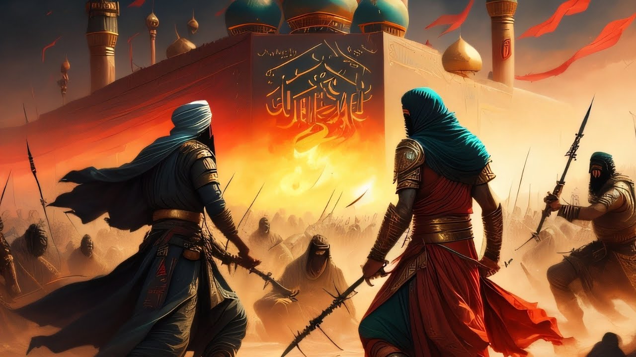 Karbala Ka Waqia | What Is Matam? | Karbala Battle | - YouTube