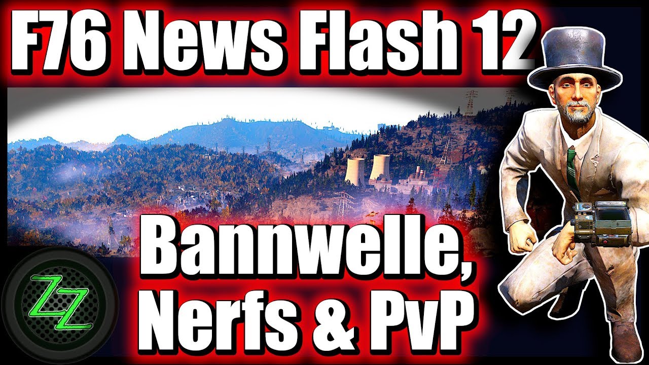 Fallout 76 Infos (Deutsch) Bannwelle, Nerfs und PvP Modus [F76 News ...