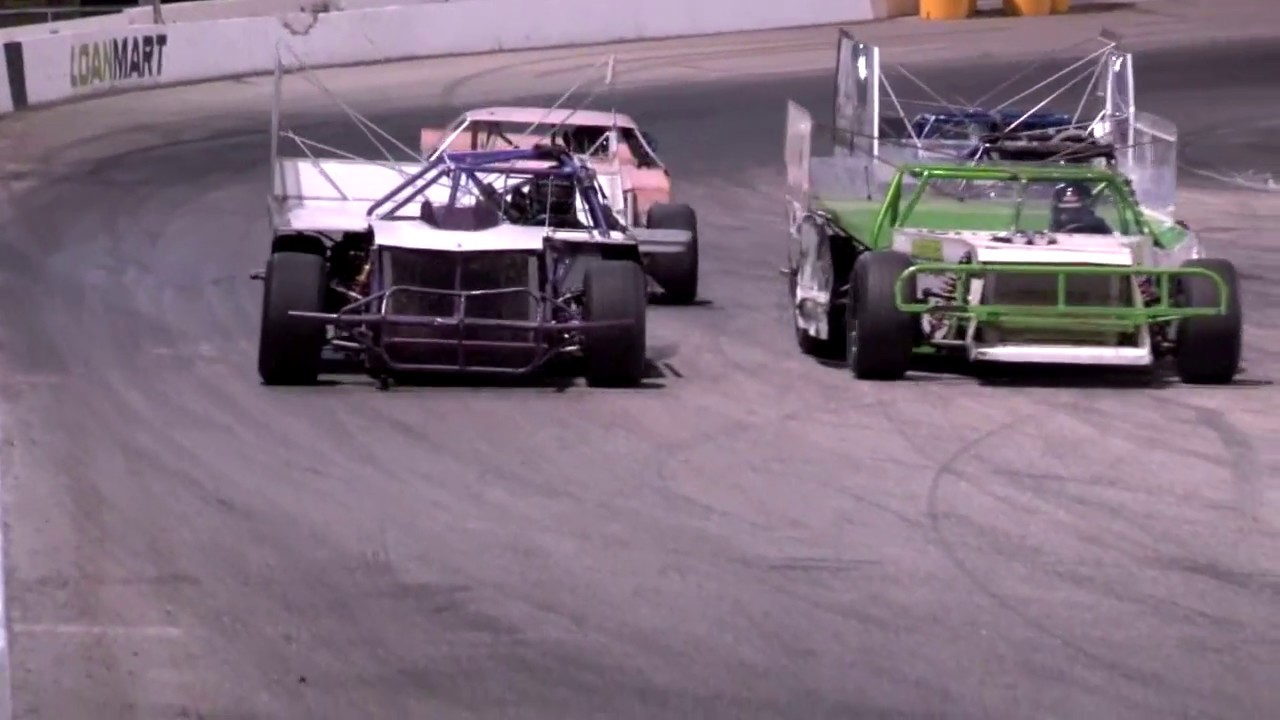Orange Show Speedway Open Comp Main Event 7-22-17 - YouTube