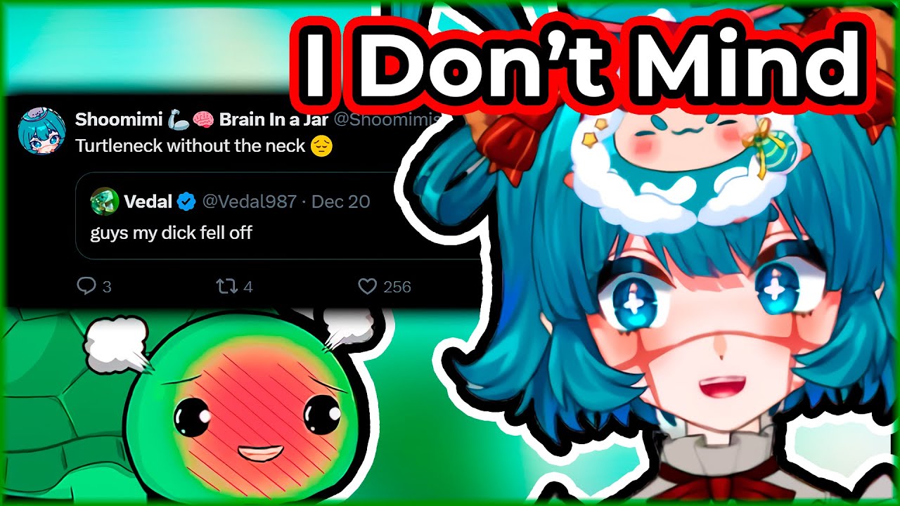 Vedal's Not Raiding Shoomimi After This... - YouTube