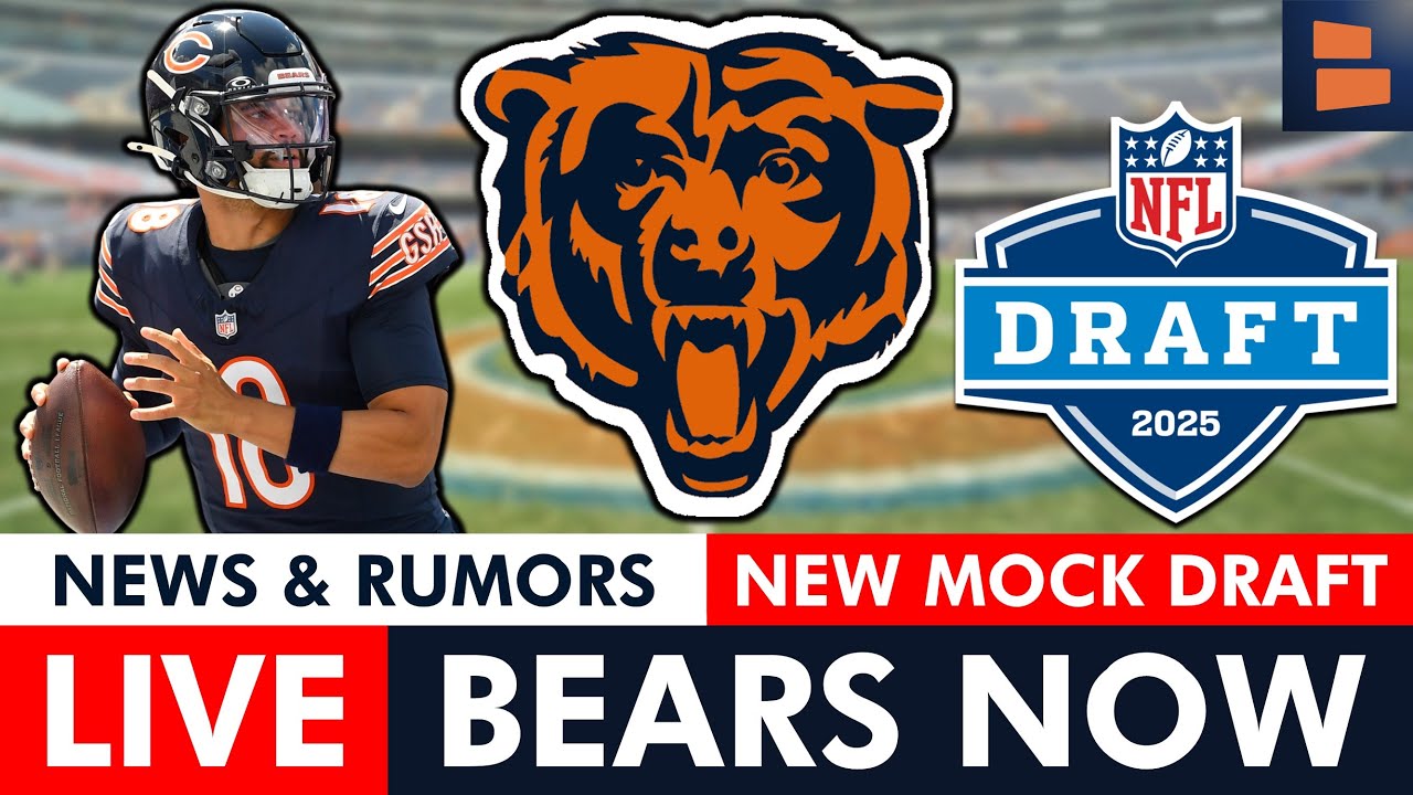 Chicago Bears Now: Live News & Rumors + Q&A w/ Harrison Graham (Dec. 19 ...