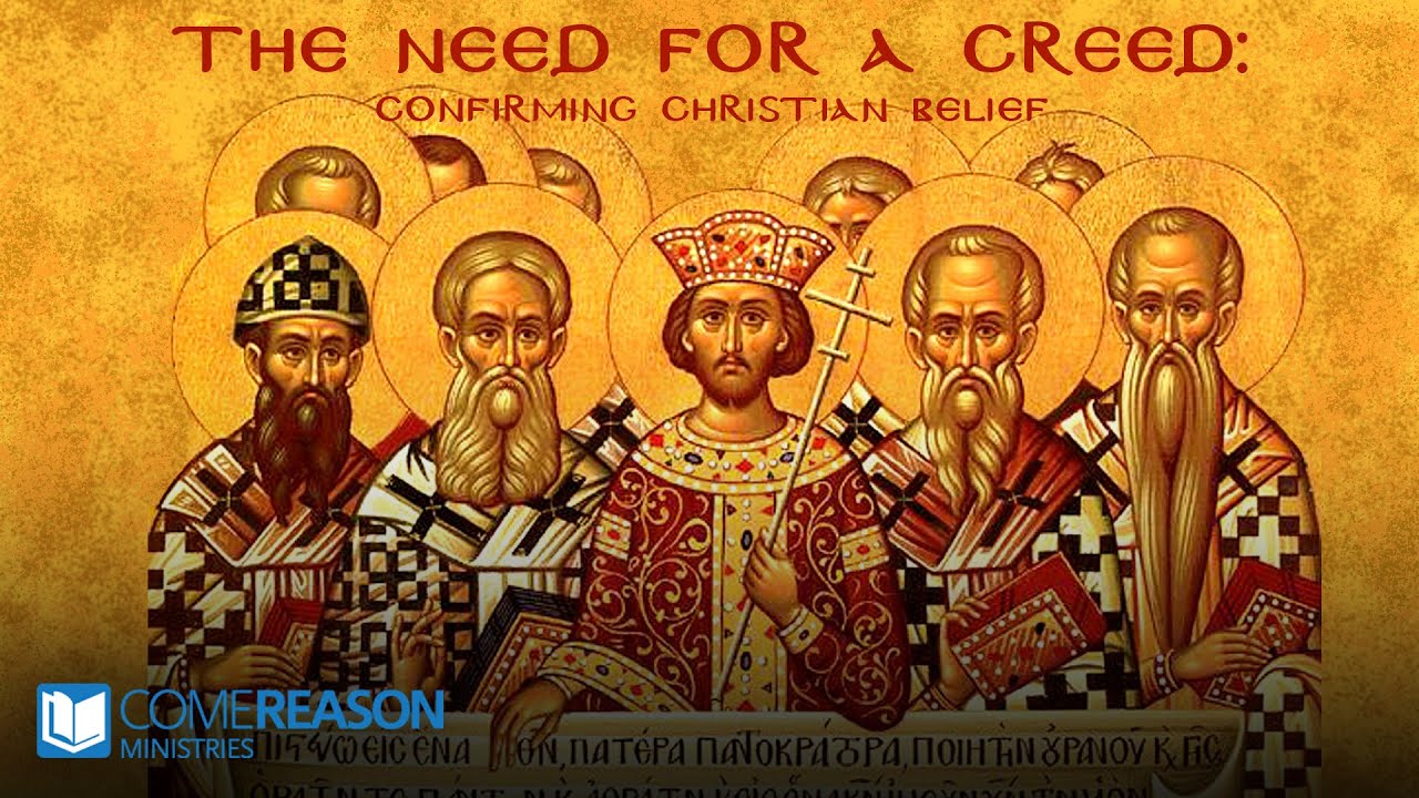 The Need for Creed: Confirming Christian Belief - YouTube