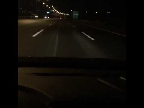 Opel Astra j ile gece gezmeler