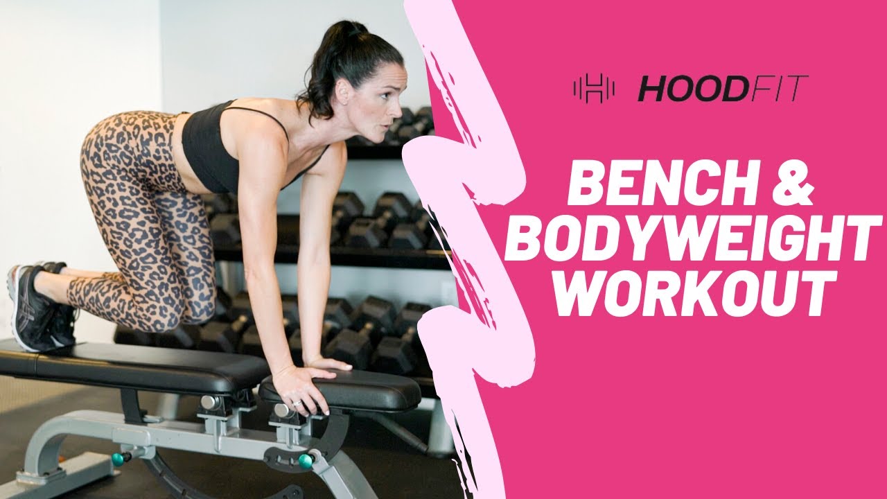 Lower Body Bench Workout - YouTube