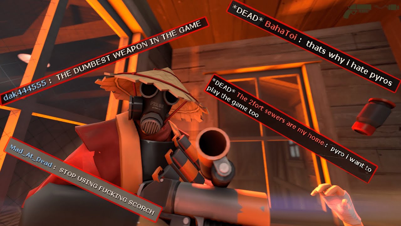 [TF2] SCORCH FORTRESS [PYRO MONTAGE] - YouTube