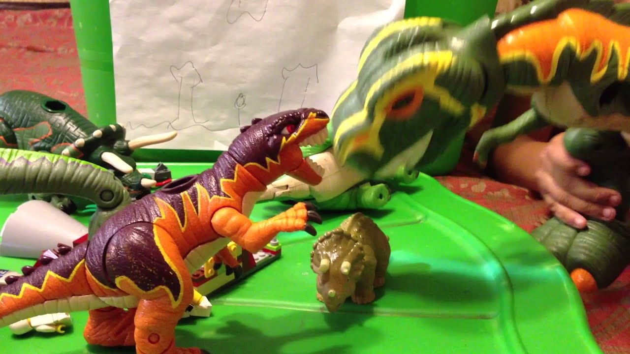 Terrorsaurus - YouTube