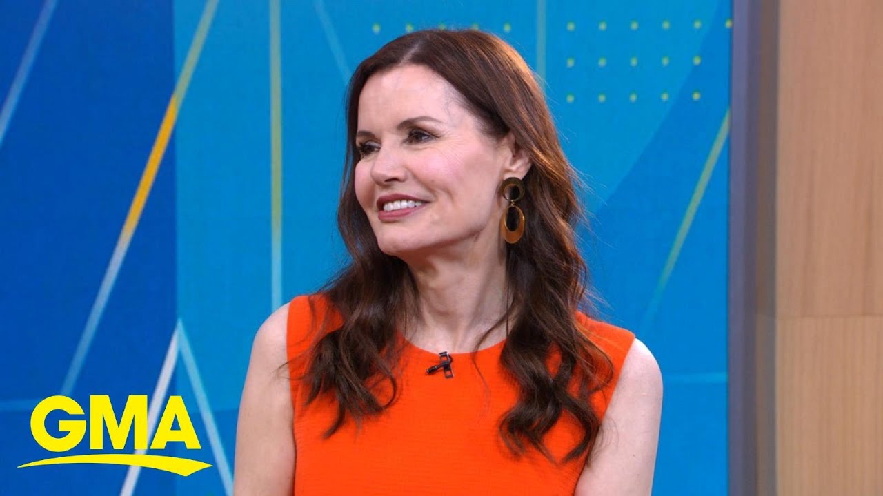 Geena Davis talks new memoir, 'Dying of Politeness' l GMA - YouTube