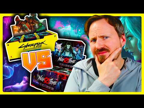 My Honest Thoughts on...Cyberpunk TCG vs Neuroscape TCG