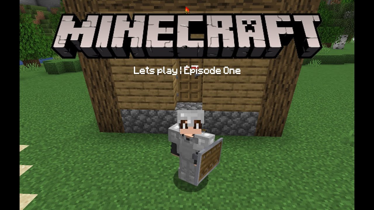 Minecraft lets play | Ep.1 A new start | Minecraft 1.21.1 | - YouTube