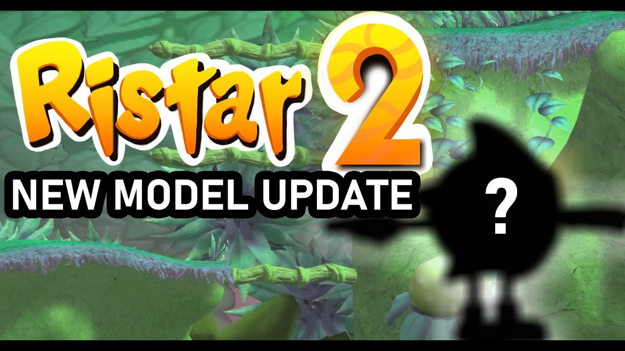 Ristar 2 Fangame (update #002) : new WIP Ristar model update! Behind ...