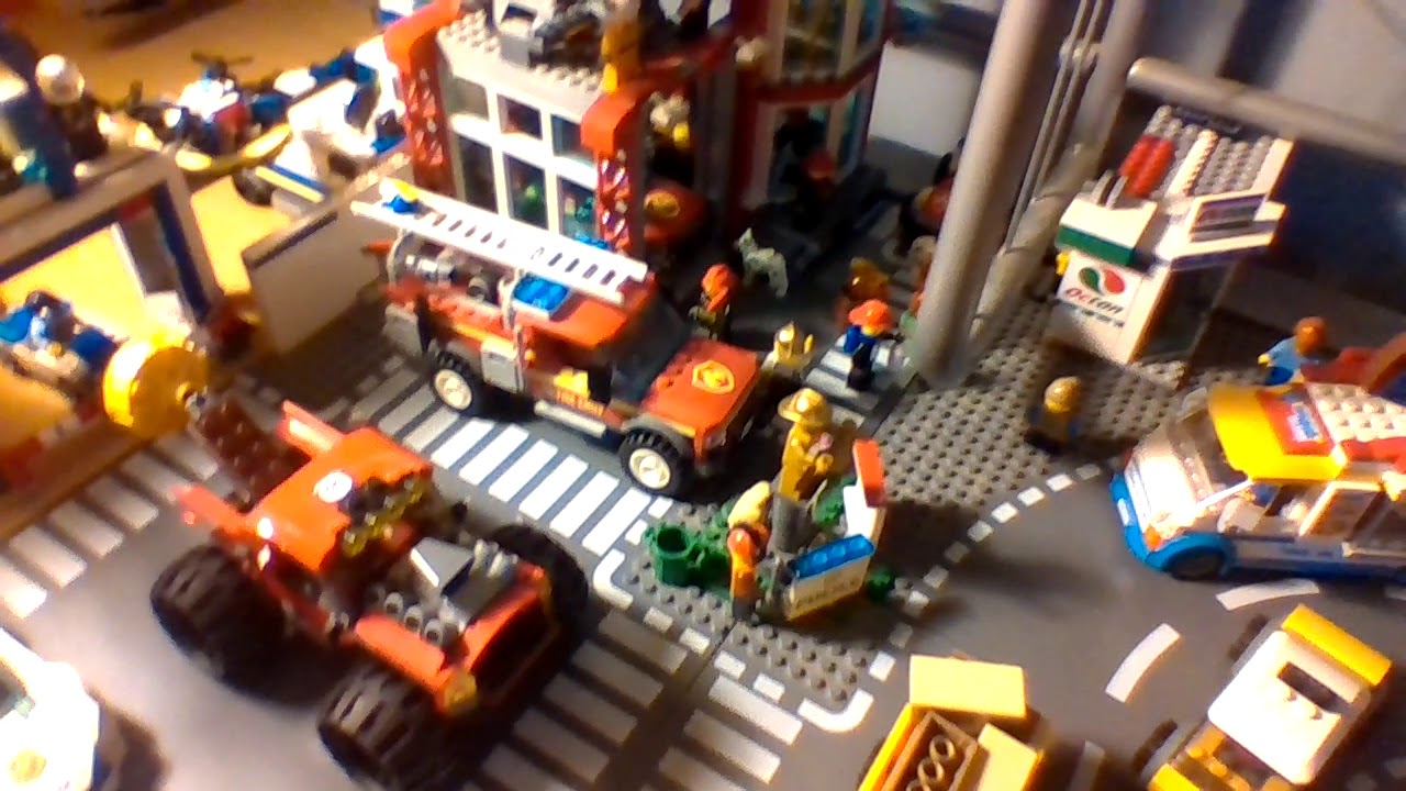 lego city(full on tour) - YouTube