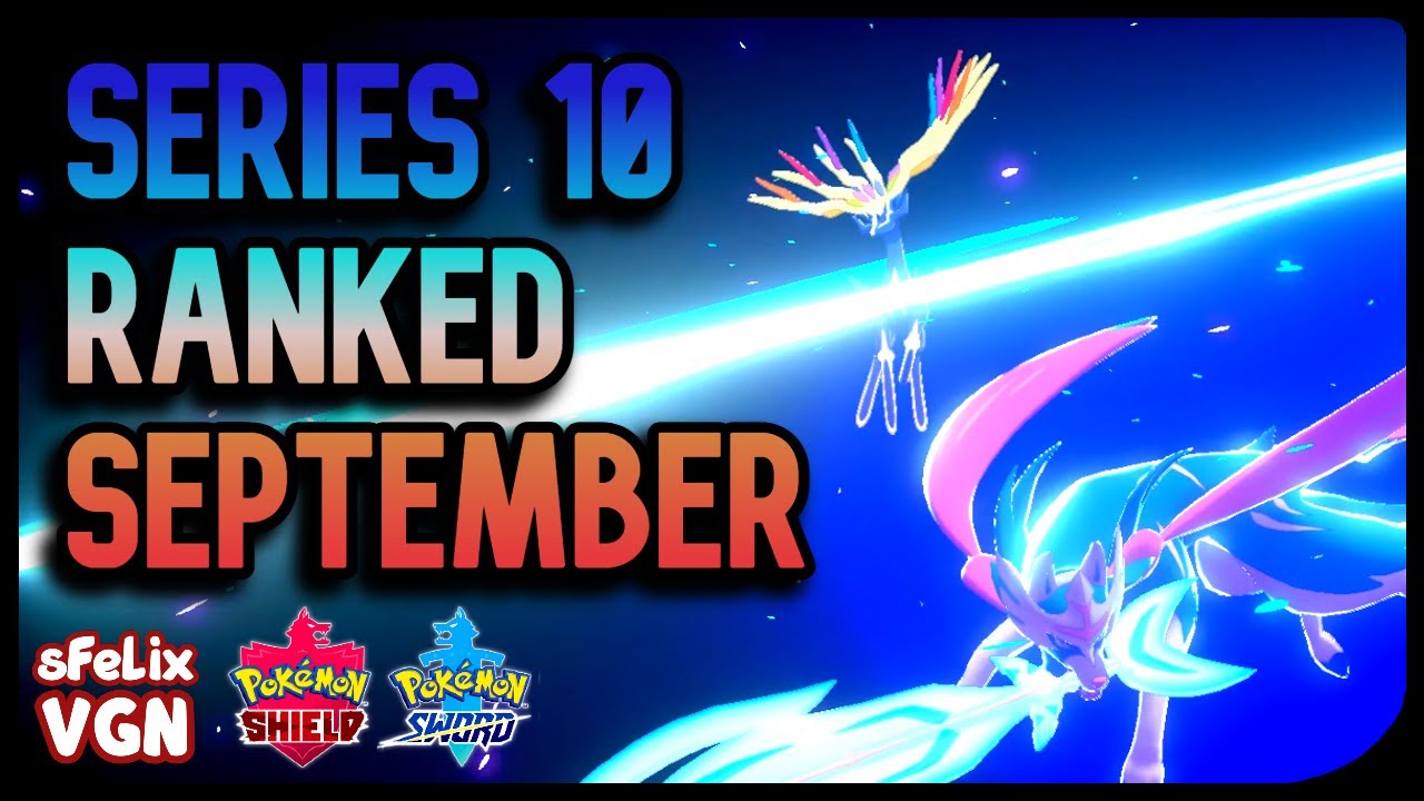 Slicing Xerneas' Geomancy - Pokemon Sword & Shield - Series 10 Ranked ...