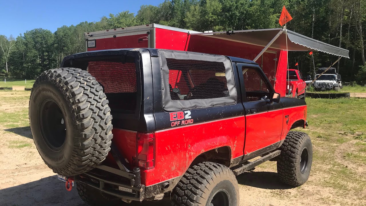 Bronco2 soft windows and nets - YouTube
