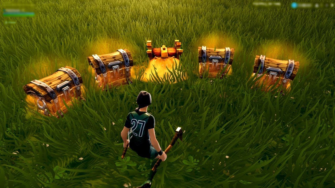 The Most Insane start to a Fortnite game... - YouTube