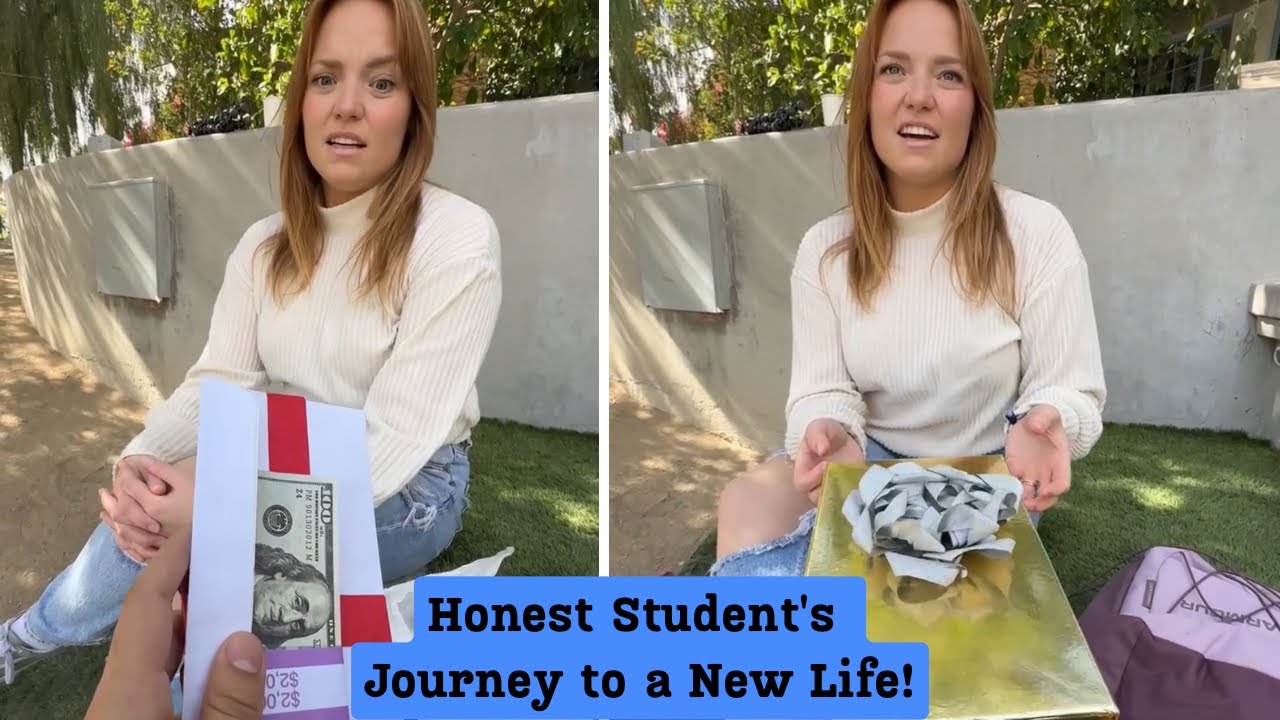 An Honest Student's Journey to a New Life!come back - YouTube