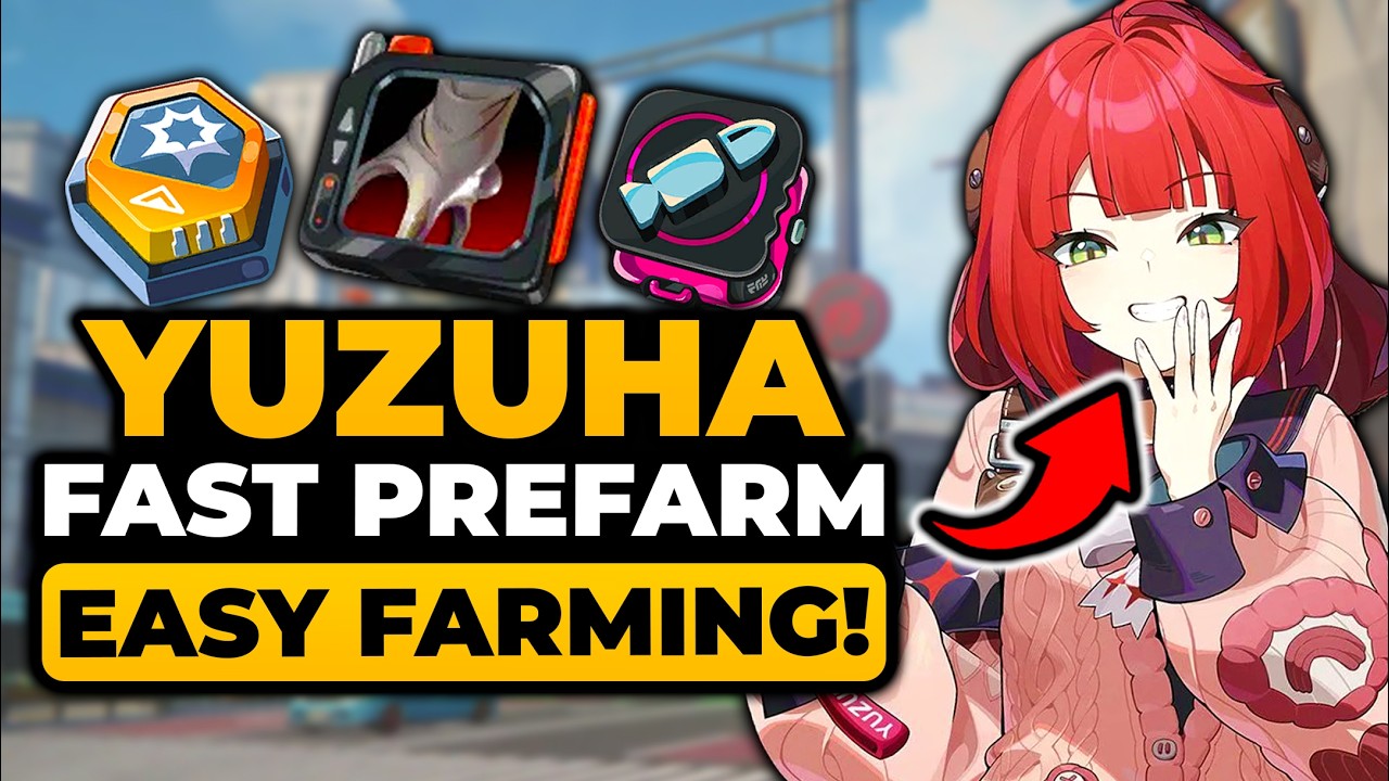 Yuzuha Prefarm (ULTIMATE GUIDE) All Material | ZZZ Yuzuha, Yuzuha ZZZ ...