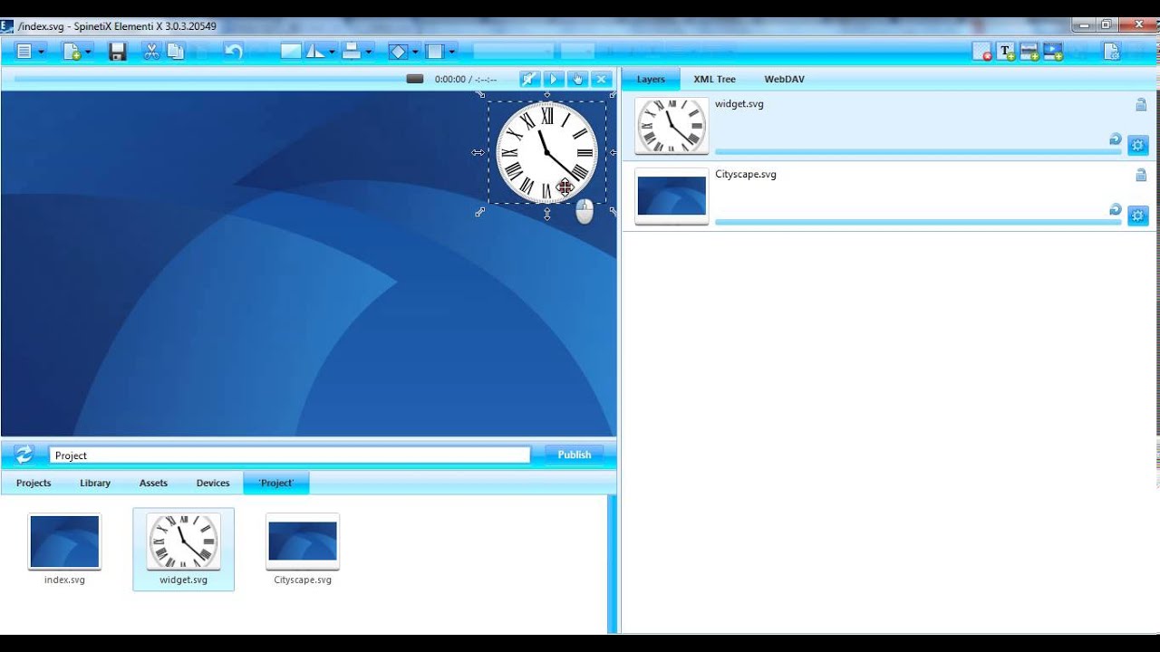 Spinetix Elementi - Using Widgets from Support Wiki - YouTube