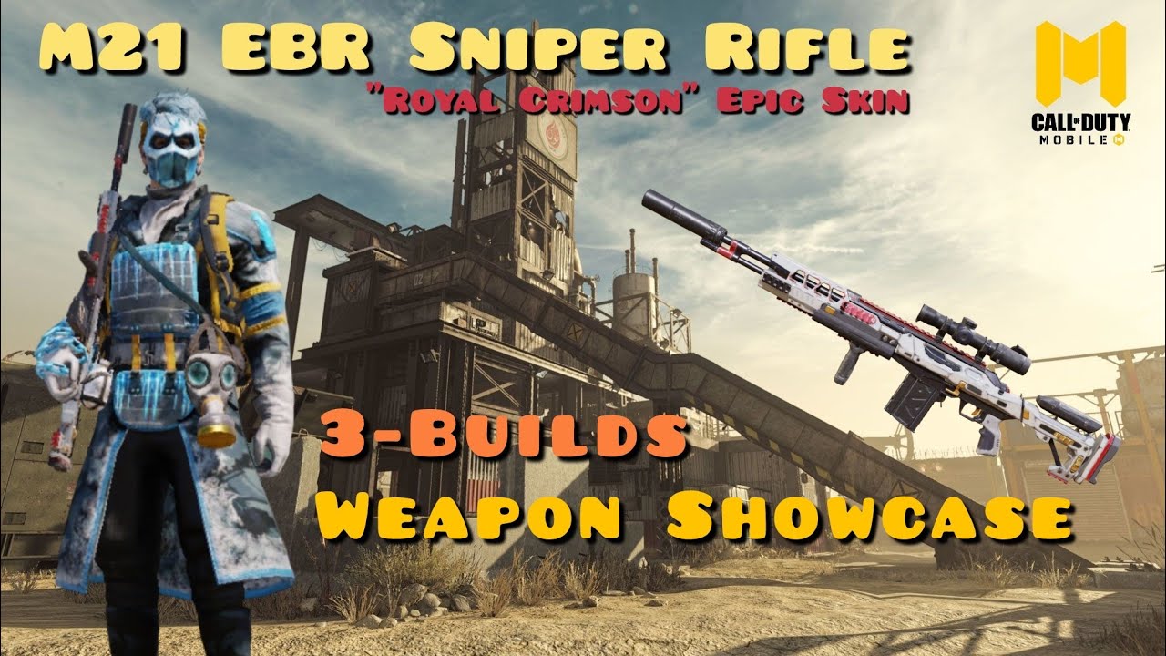 Call Of Duty: Mobile (Android) M21 EBR Sniper Rifle W/ "Royal Crimson ...