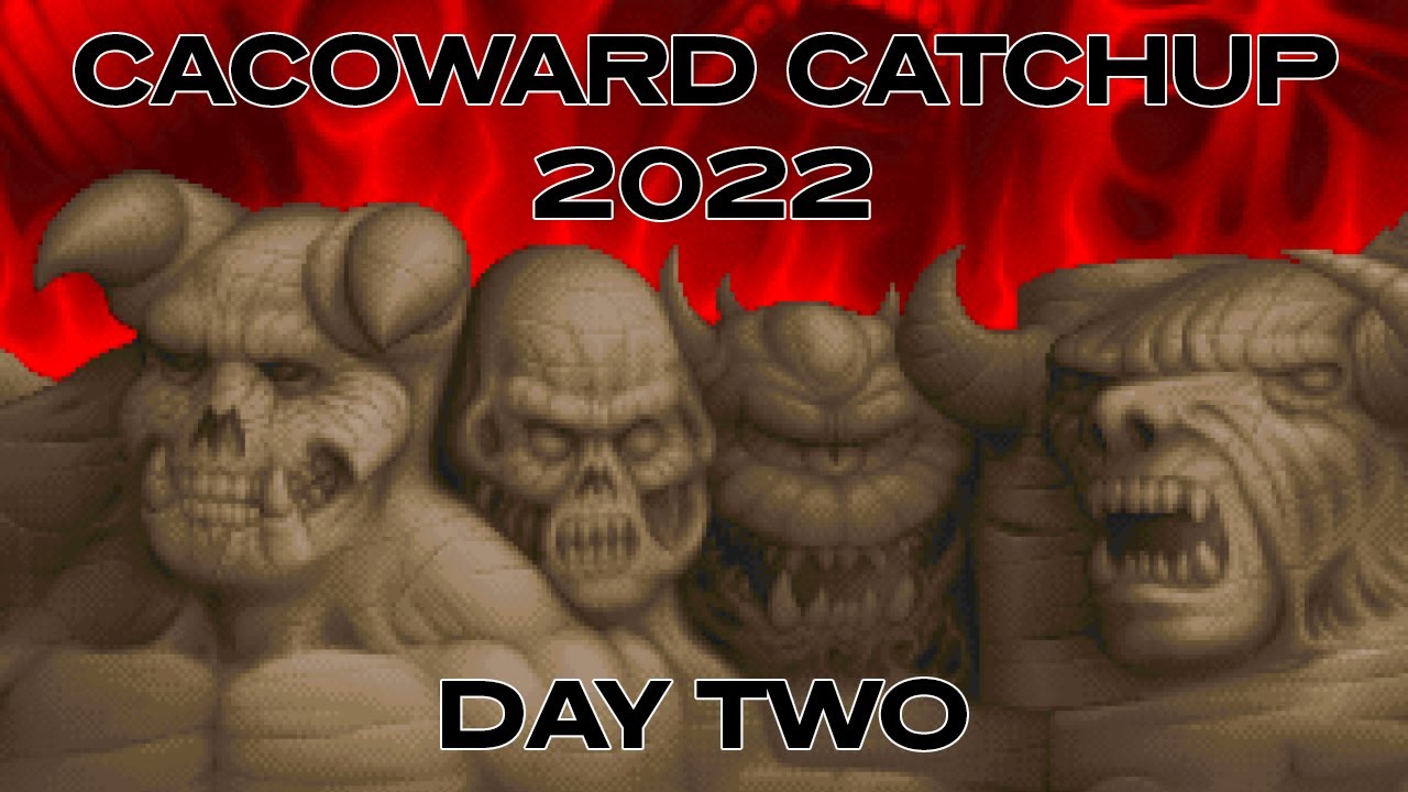 Doom Cacoward Catchup Day 2 - The Magenta Spire / JumpWAD / Ozonia ...