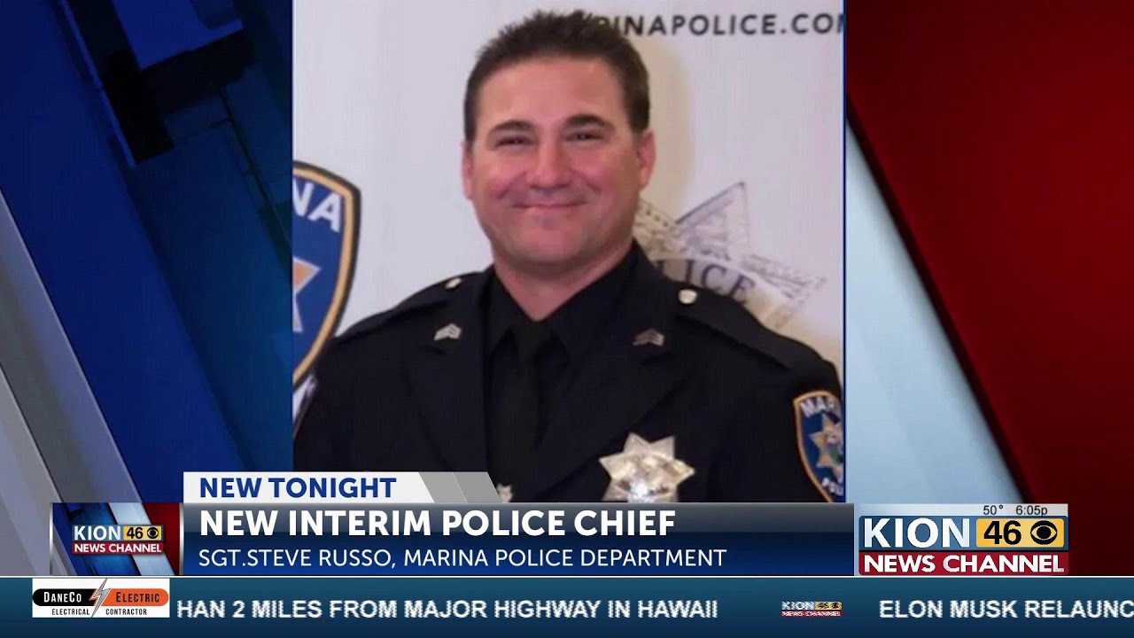 Marina Police Sergeant to be named Interim Police Chief - YouTube