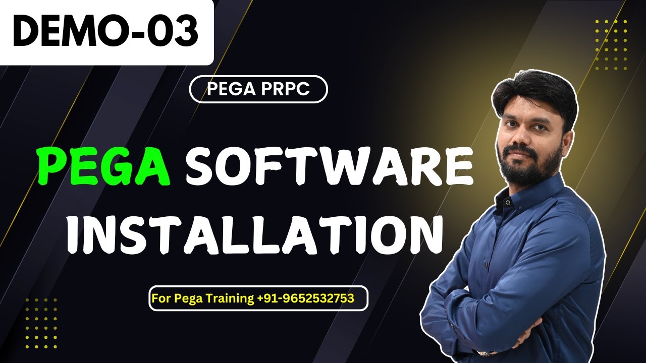 Pega Demo - 03 | Pega Software Download and Installation Process | Step ...