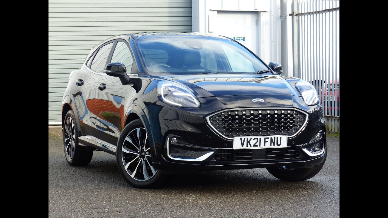 Ford Puma ST-Line Vignale - VK21FNU - YouTube